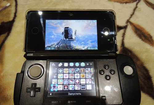 Nintendo 3DS old 32gb (Прошитая) + CirclePad