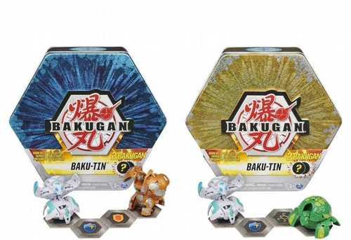 Новый набор Bakugan Baku-Tin