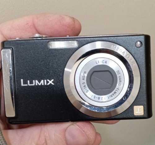 Цифровой фотоаппарат panasonic lumix