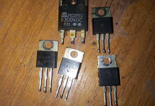 Транзисторы из блока питания 250w