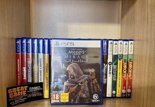 Игры PS5: Assassin's Creed: Mirage/Мираж (Полность
