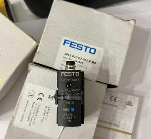 Датчики давления Festo