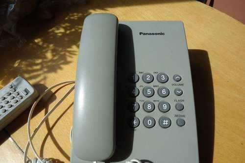 Стационарный проводной телефон Panasonic KX-TS2350