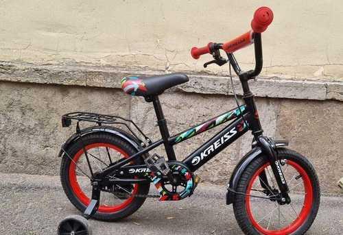 Детский велосипед 14 дюймов Kreis