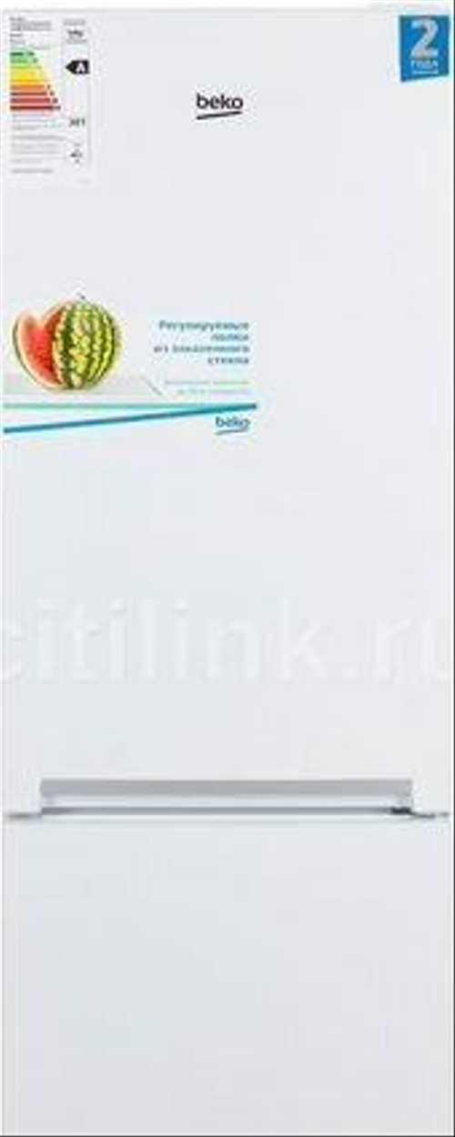 Холодильник Beko rcsk250M00W двухкамерный белый