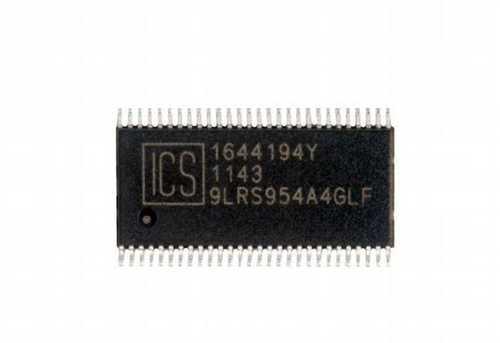 Микросхема clock GEN. ICS9LRS954A4glft tssop-64 IC