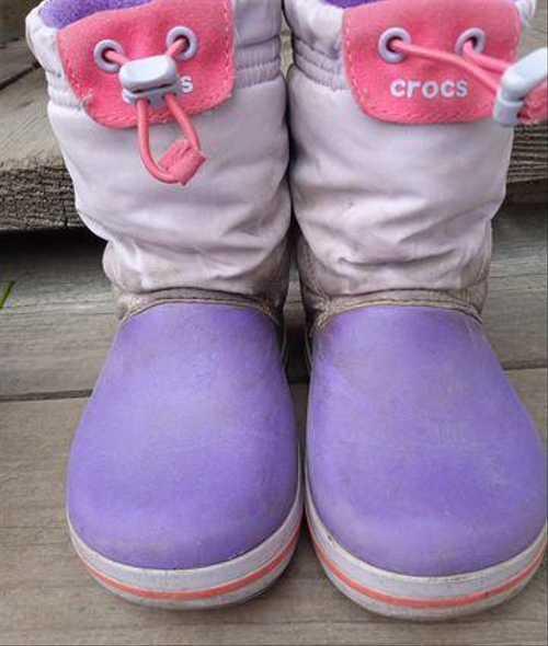 Дутики crocs