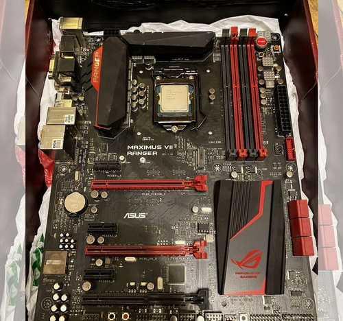 Asus rog maximus vii ranger + i7 4790k