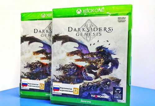 Darksiders Genesis (Xbox One) Новый Диск