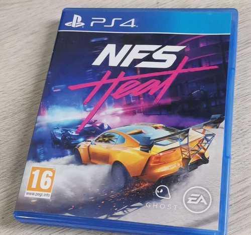 Диск Nfs Heat ps4