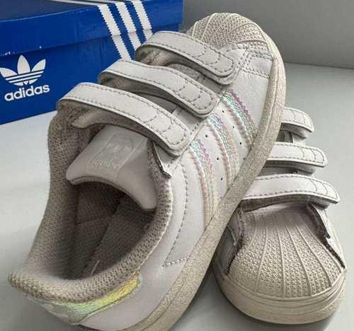 Кроссовки детские adidas superstar