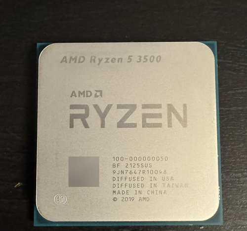 Процессор amd ryzen 5 3500