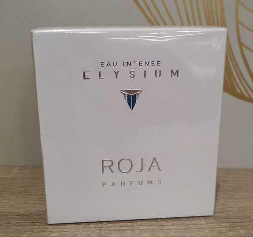 Roja Elysium eau intense 100 оригинал