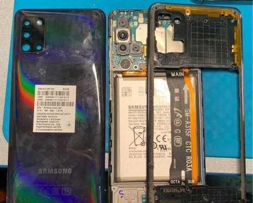 Разборка Samsung Galaxy A31 (A315F)