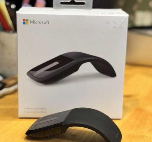 Беспроводная мышь Microsoft Arc Touch Mouse