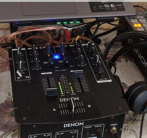 Микшерный dj пульт denon dn-x120