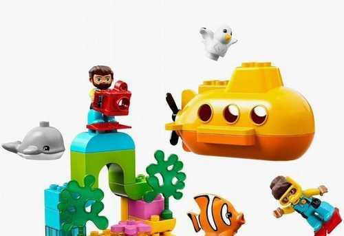 Конструктор lego duplo 10910 Путешествие субмарины