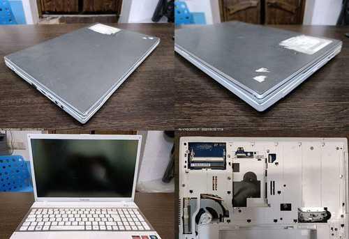 Ноутбуки в разборку на запчасти HP Fujitsu Acer