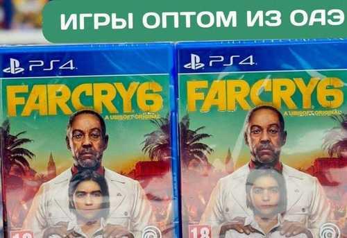 Игры ps4, ps5, xbox Far Cry 6 оптом