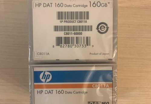 Ленточный картридж hp dat 160 c8011a