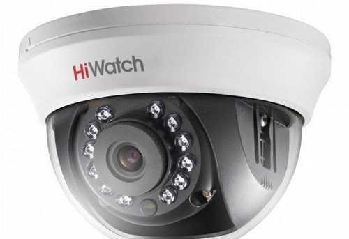 HiWatch DS-T201(B) (3.6 mm) камера ahd/tvi/cvi
