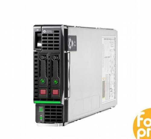 Лезвие HP BL460c Gen8 2xE5-2696v2 320GB, P220i