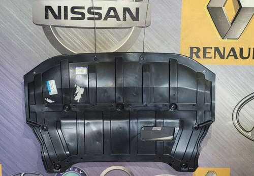 Защита Пыльник бампера Nissan qashqai