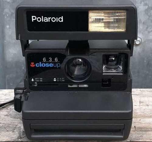 Фотоаппарат polaroid 636