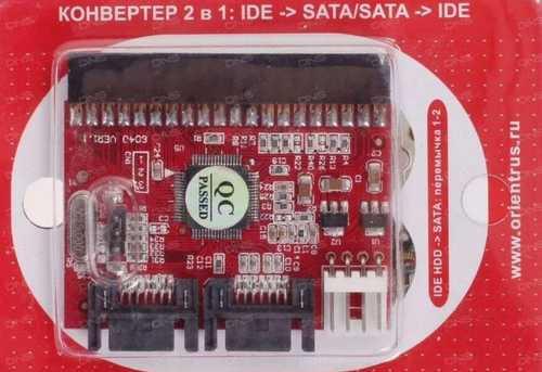 Контроллер orient 1S-1BN (IDEx1, satax2)