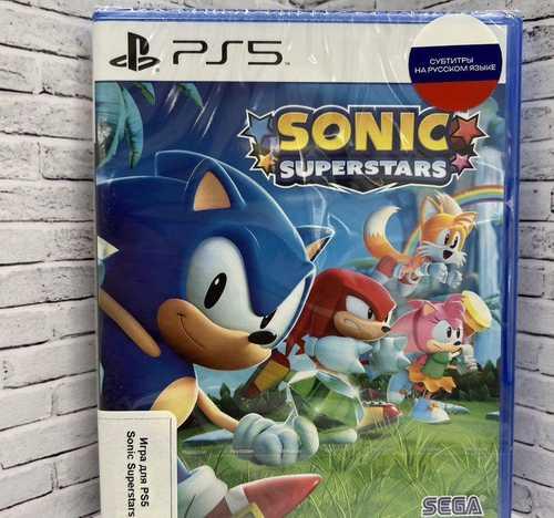 Игра для PS5 Sonic Superstars