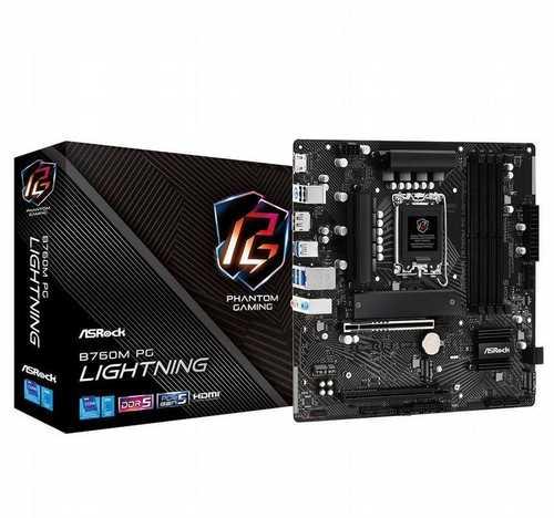 Материнская плата ASRock B760M PG lightning