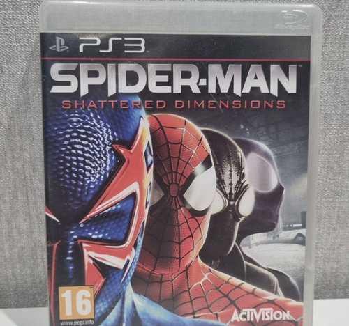 Spider-man Shattered Dimension ps3