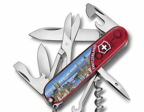 Нож Victorinox Climber Zurich 1.3703.TE5 Новый