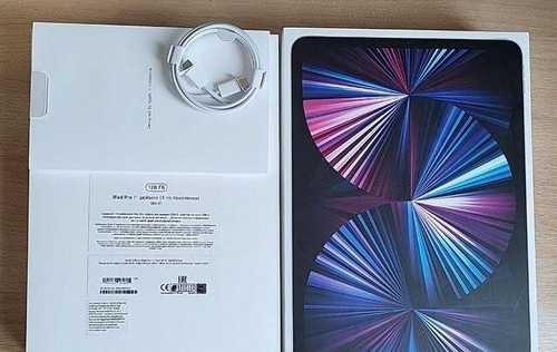 Коробка и кабель iPad Pro 11 3rd