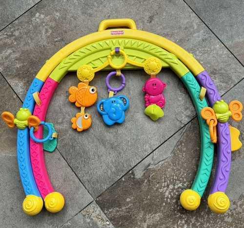 Fisher price развивающая игрушка