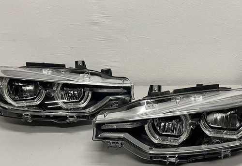 Фары комплект в сборе BMW F30 LED рестайлинг