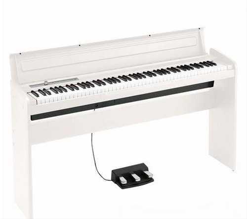 Клавишный инструмент korg LP-180-WH