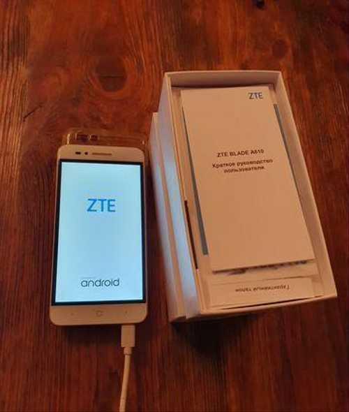 Смартфон ZTE Blade A610