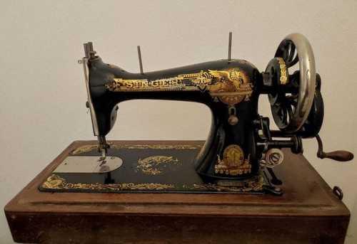 Швейная машина Singer 1908 года