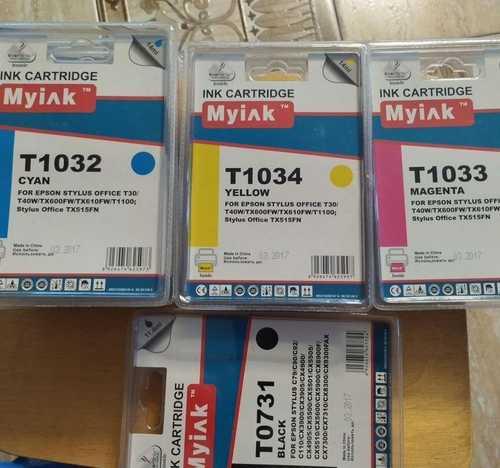Картридж MyInk для принтера epson