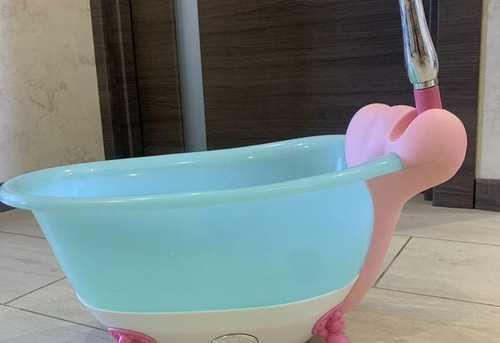 Ванна для кукол baby born