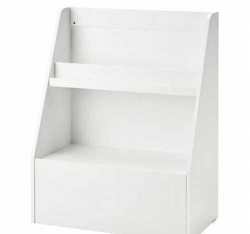 Bergig IKEA монтессори стеллаж для книг и игрушек