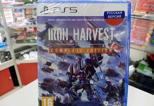 Iron Harvest 1920+ ps5