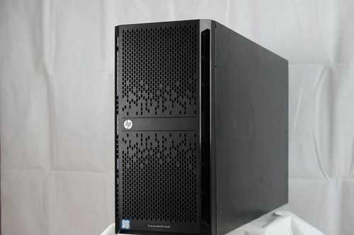 ML350 G9 8SFF 2x2643v4 64Gb P440ar 2x500W, Сервер