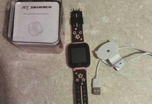 Смарт-часы JET Kid Swimmer, 45мм, 1.44", розовый