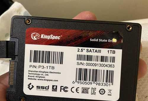 SSD kingspec 1TB (1.000Gb) SATA