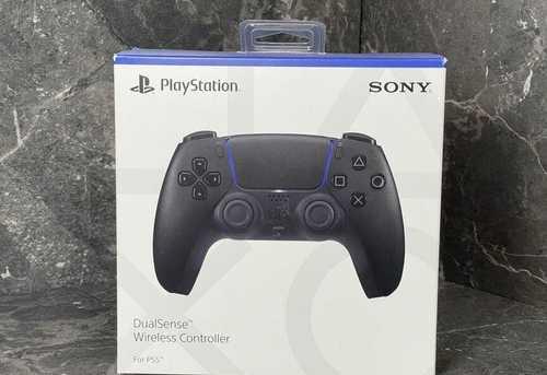 Геймпад джойстик PS5 Sony Playststation 5 черный