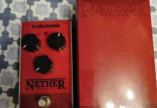 Гитарная педаль TC Electronic Nether Octaver