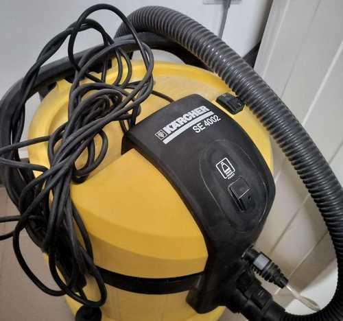 Моющий пылесос karcher se 4002