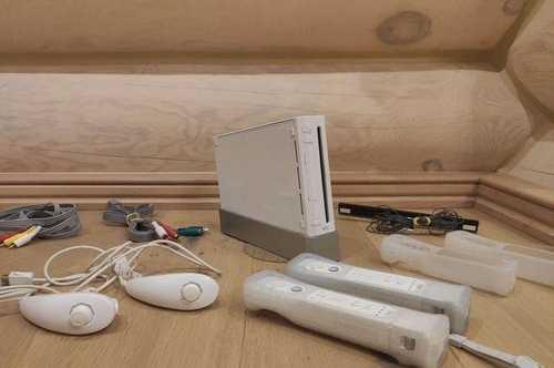 Nintendo Wii rvl-001 все что нужно